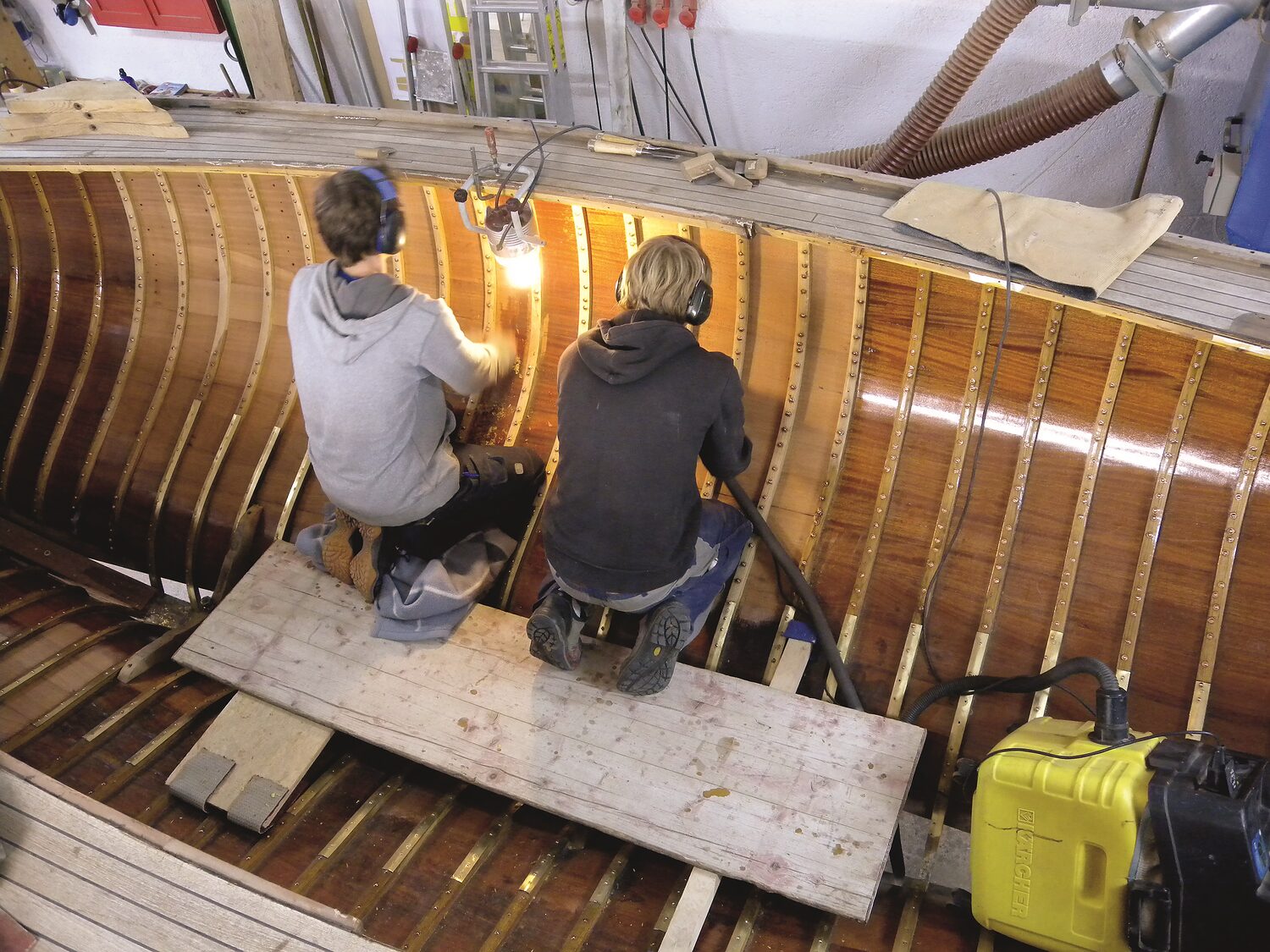 EXEMPLA 2023 - "Bootsbau"